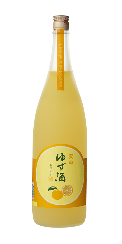 Tenzan Yuzushu | TENZAN SAKE BREWERY